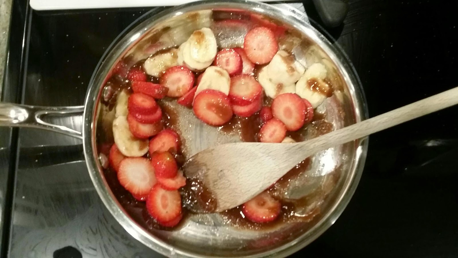 The Lawyered Delicatessen: Brandy Flambéd Fruit