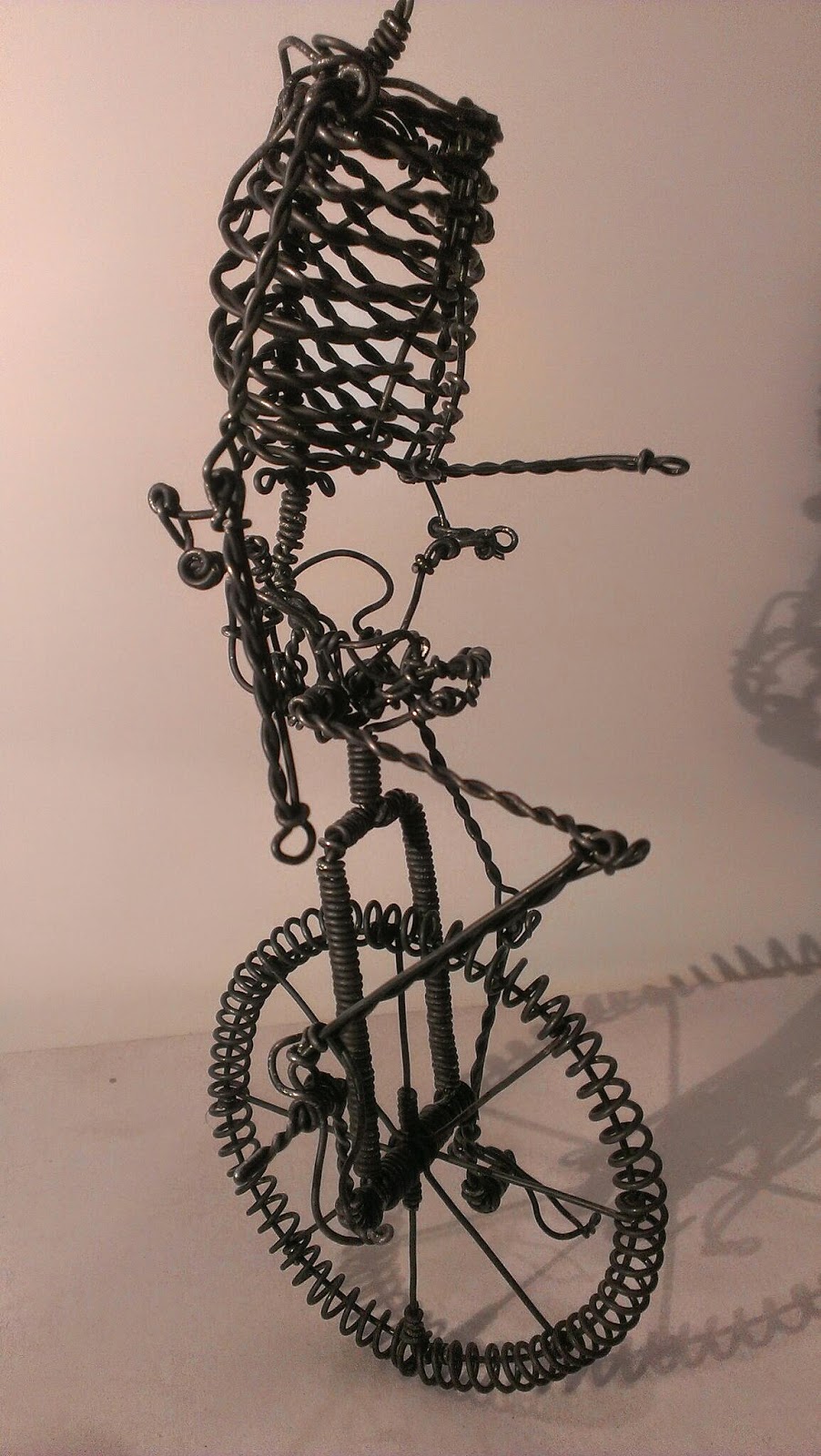 Moving Wire!: Skeletal Articulations Complete!