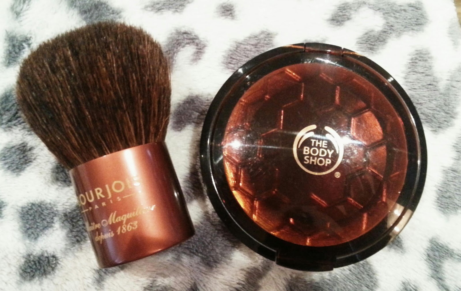 Retro Cocktail: The ideal bronzer for pale skin - The Body Shop honey ...