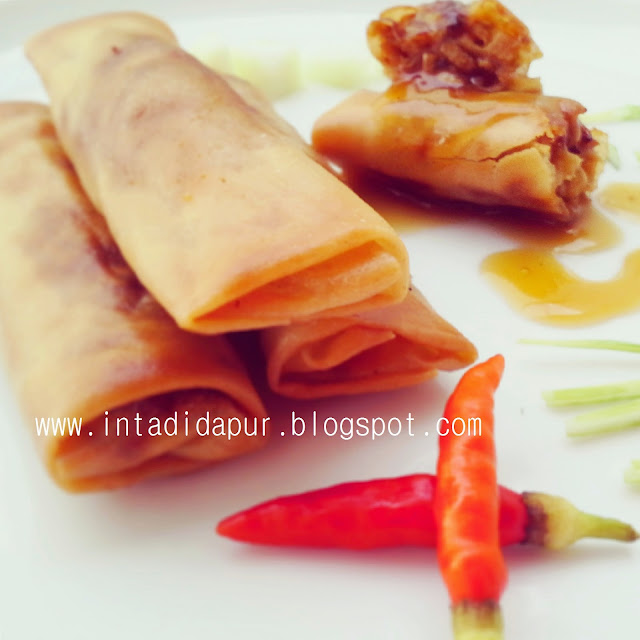 Having fun in the kitchen: Lumpia Semarang Mini
