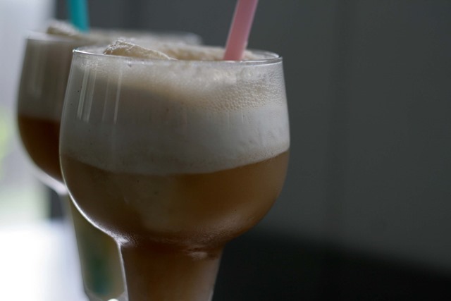 Cream Soda Float Cocktail. | {So Wonderful, So Marvelous}
