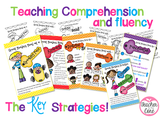 Teaching Comprehension and Fluency | Teacher to the Core