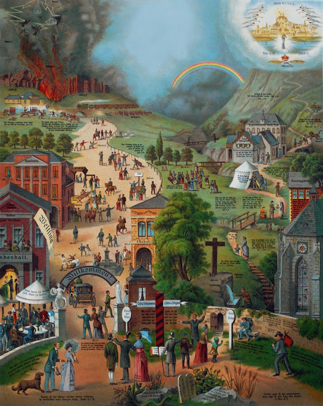 Enter Through the Narrow Gate