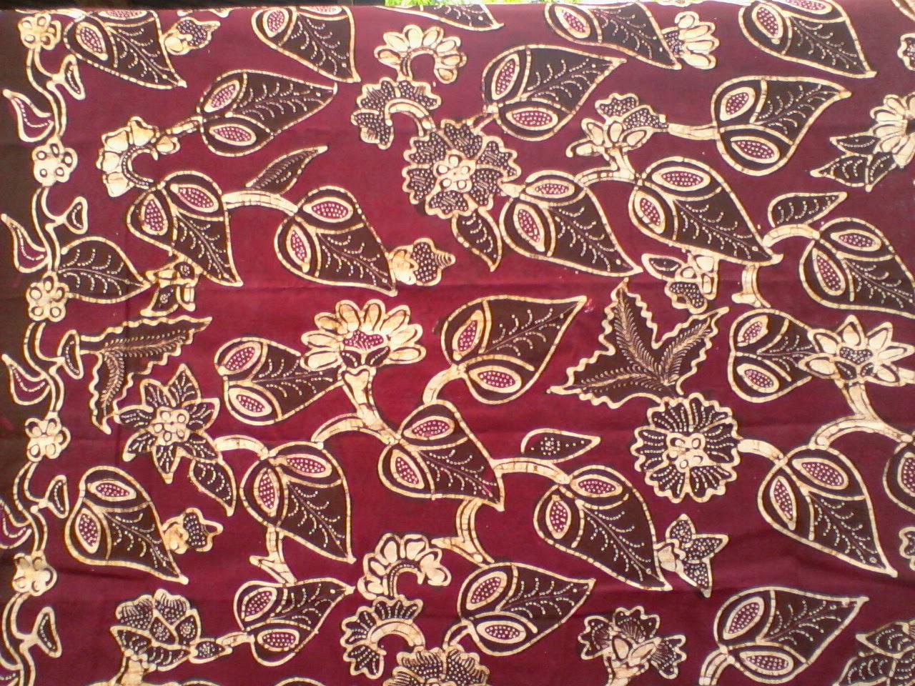 Rumah Batik Slawi: Motif Suruh
