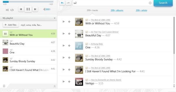 Freemake Music Box: Streaming Music Player