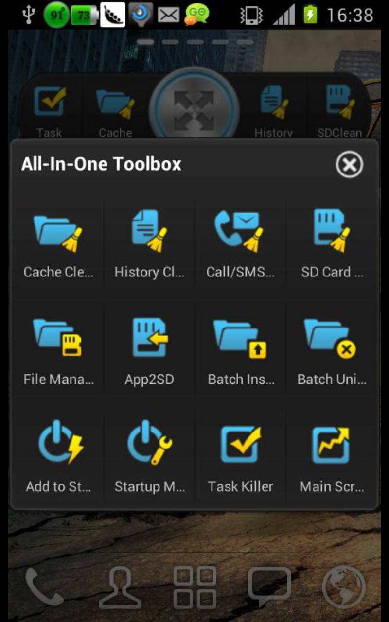 Cosas de Android: ALL-IN-ONE TOOLBOX