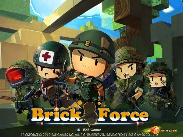 Brick-Force el heredero de MineCraft - La Cueva del Lobo