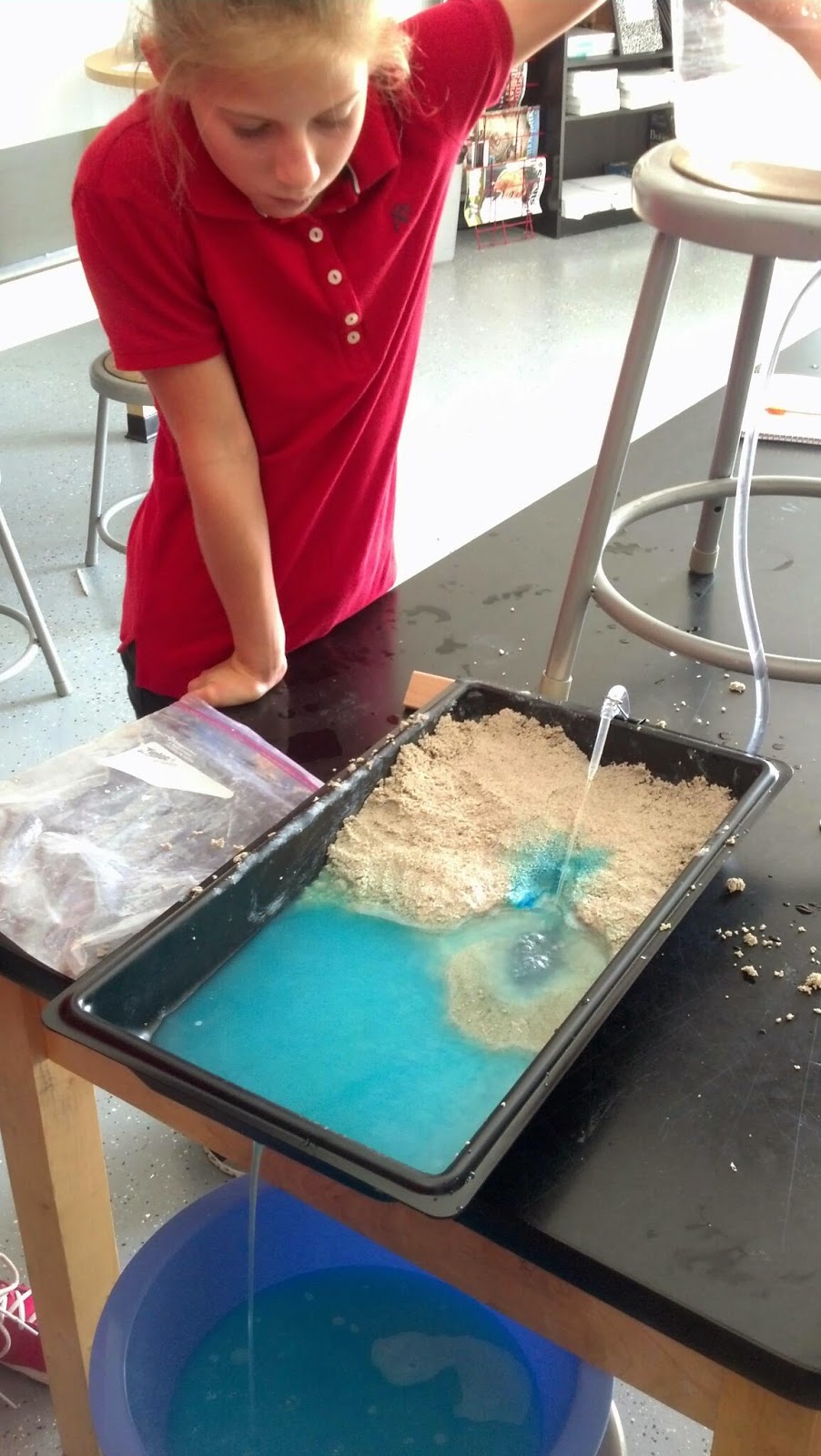 Science Rocks: Yates 2013-15: Stream Tables