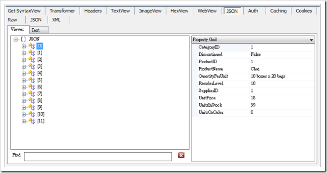 mrkt 的程式學習筆記: ASP.NET MVC + JSON 自定義JsonResult 2 mrkt 的程式學習筆記: ASP.NET MVC + JSON 自定義JsonResult 2