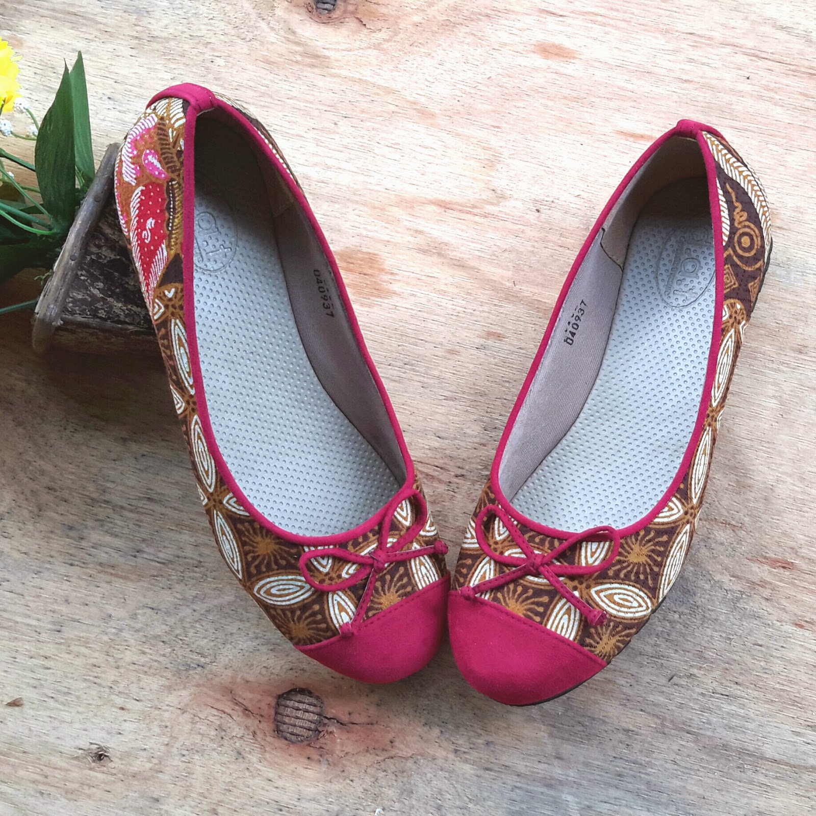 ETNIKAFLAVA for your proudness of our own culture: SEPATU BATIK PARANG ...