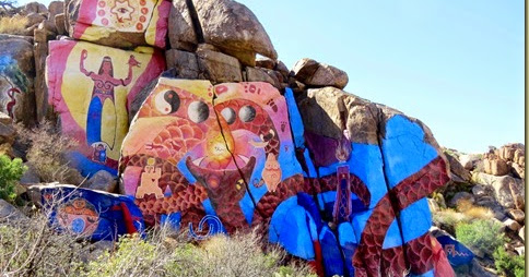 Rolling in an RV - Wheelchair Traveling......: Roy Purcell Murals