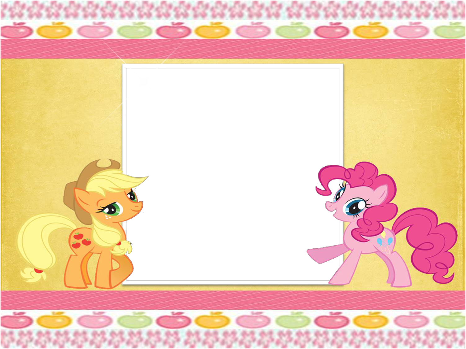 Marcos de My Little Pony - Imagui