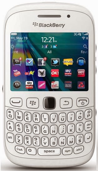 handphone list: BLACKBERRY CURVE 7 9320 N14,000
