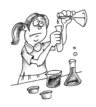 QUIMICOS DIBUJOS PARA COLOREAR