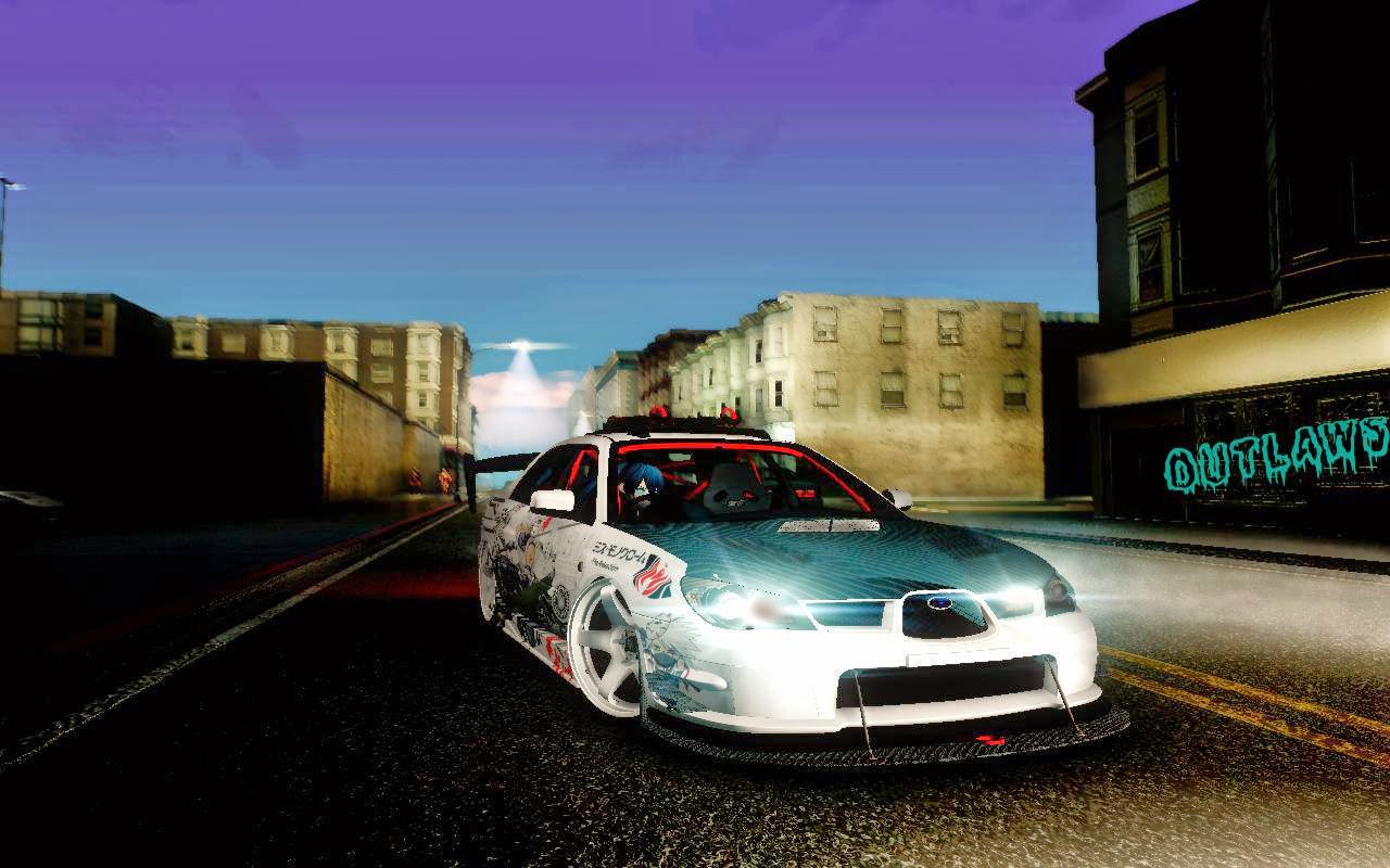 Itasha For subaru S204 | MFH-21