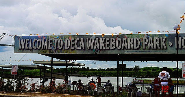 Wakeboarding at Deca Clark, Pampanga - JADSpirits' Footprints