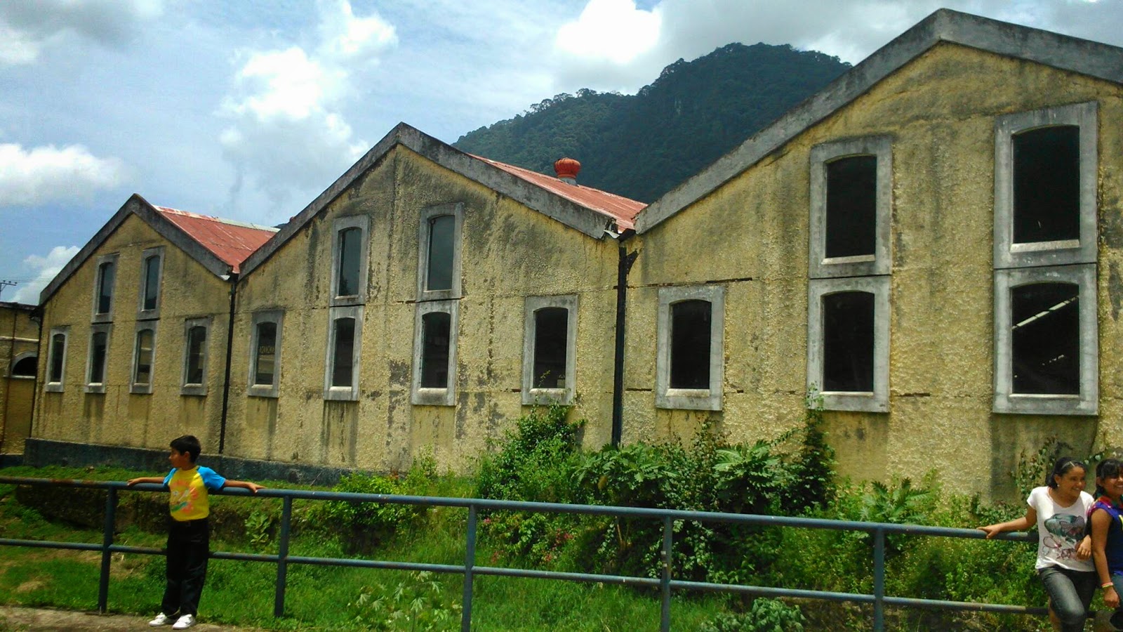 Lo mas interesante: Fabrica de Rio Blanco
