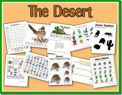 Expanded Desert Unit! • A Teaching Mommy