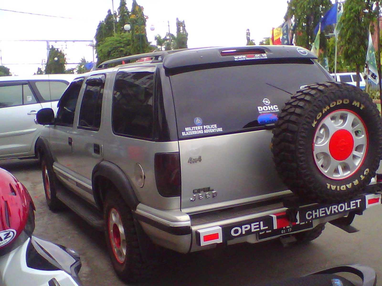 Gambar Modifikasi Opel Blazer Terlengkap - Modifikasi Motor