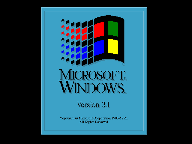 Génération 486: WINDOWS 3.1
