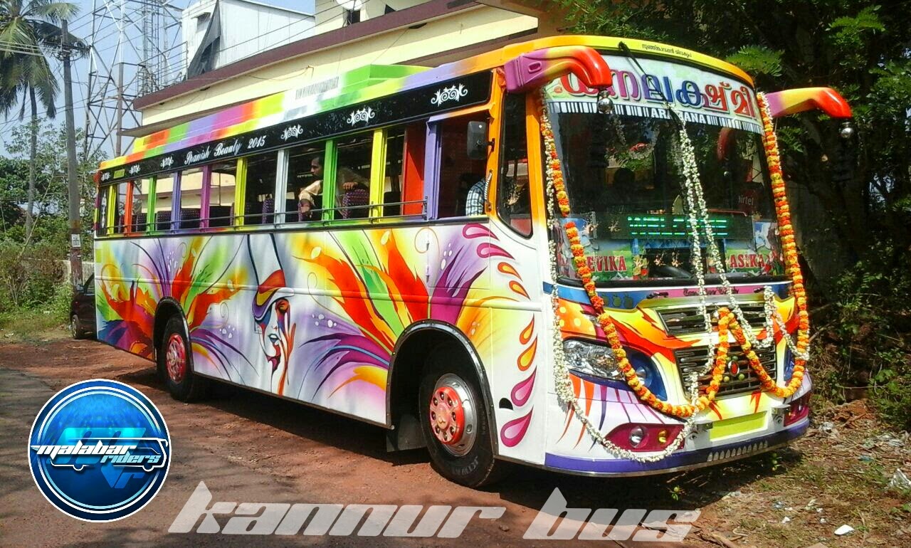 KANNUR PRIVATE BUSES: January 2015