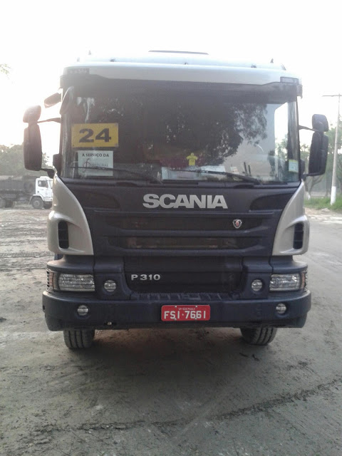 wagnercaminhoes: Scania P310 6x4 Optcruise Off Road