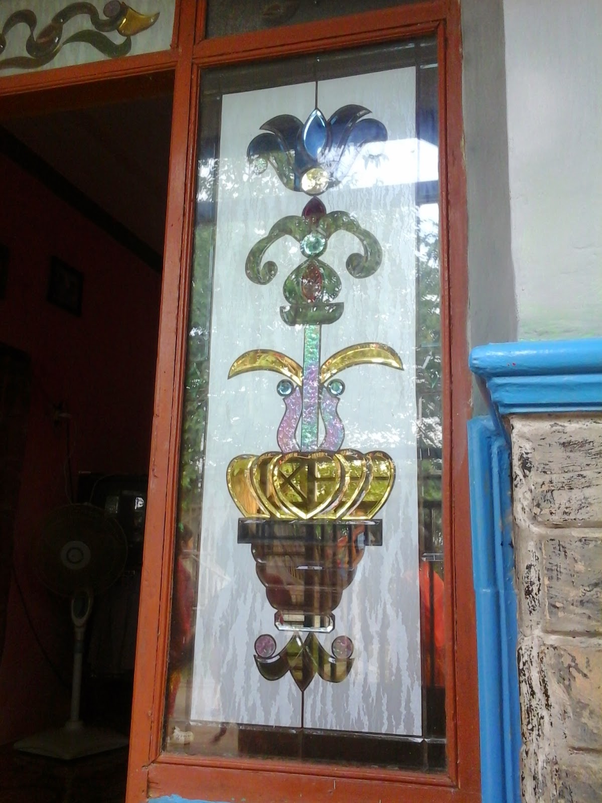 Kaca Patri Bayu Glass: INLAY GLASS ART