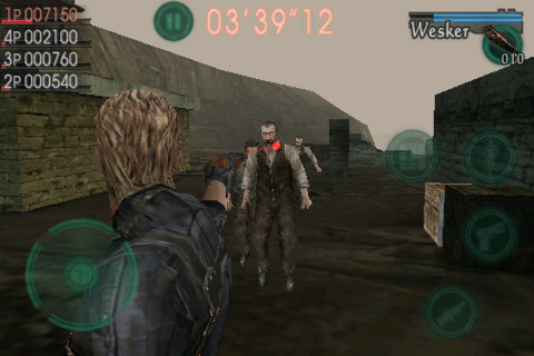 GALAXY MINI GAMES: Resident Evil 4 (biohazard 4)_ARMv6_