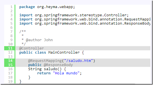 Desarrollando con Spring Framework 3.1 en el IDE Netbeans 7.2 ...