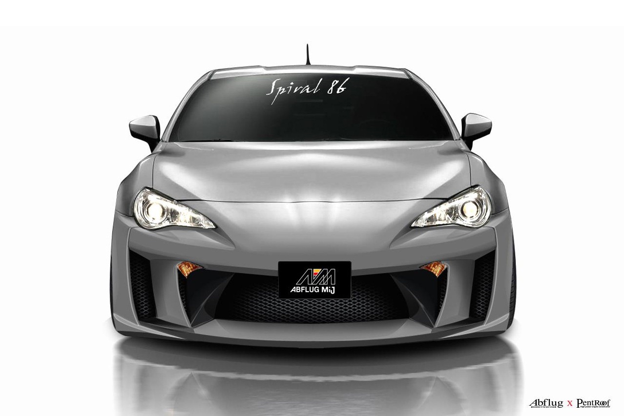 Abflug Aero Kit for the Subaru BRZ/Scion FR-S/Toyota 86 | Subaru BRZ Forum