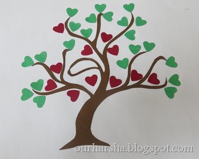 ::My Hobbies::: Paper Love Tree