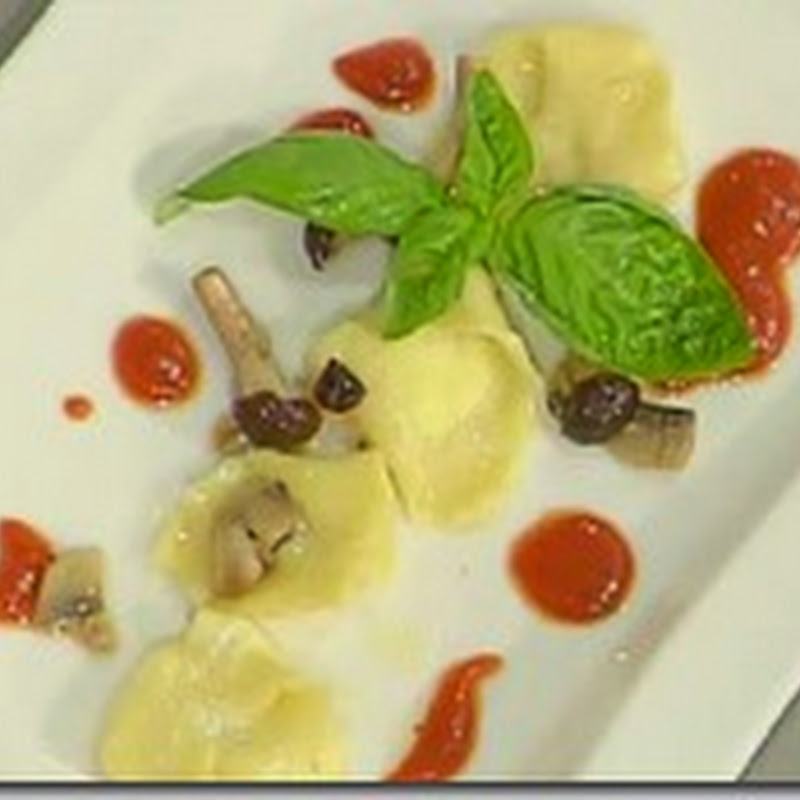 Cappellacci ripieni di funghi e robiola