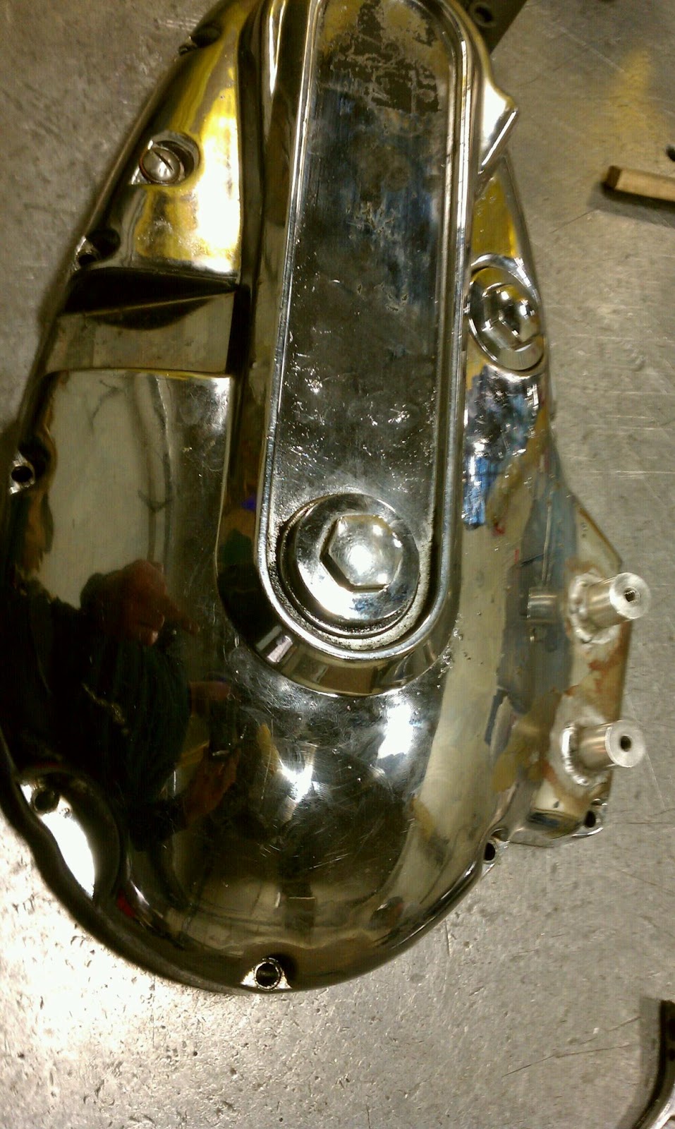 COCONUT CUSTOMS: Ironhead disc brake conversion