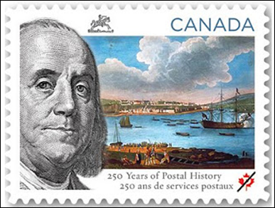Rainbow Stamp Club: 250 Years of Canada’s Postal History