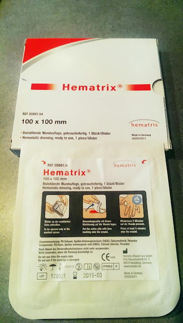 Phagomir: Hematrix Wundauflage