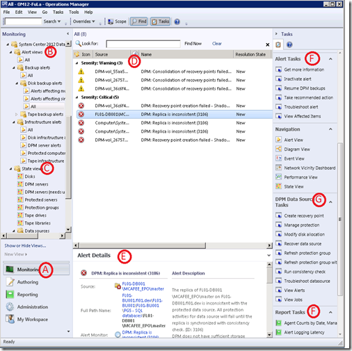 System Center Data Protection Manager: System Center 2012 DPM Central ...