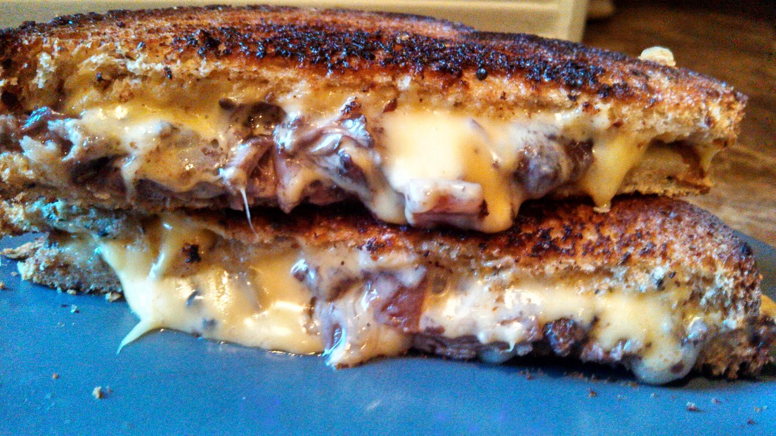 Hot Dog It's a Food Blog: Braised Short Rib Grilled Cheese
