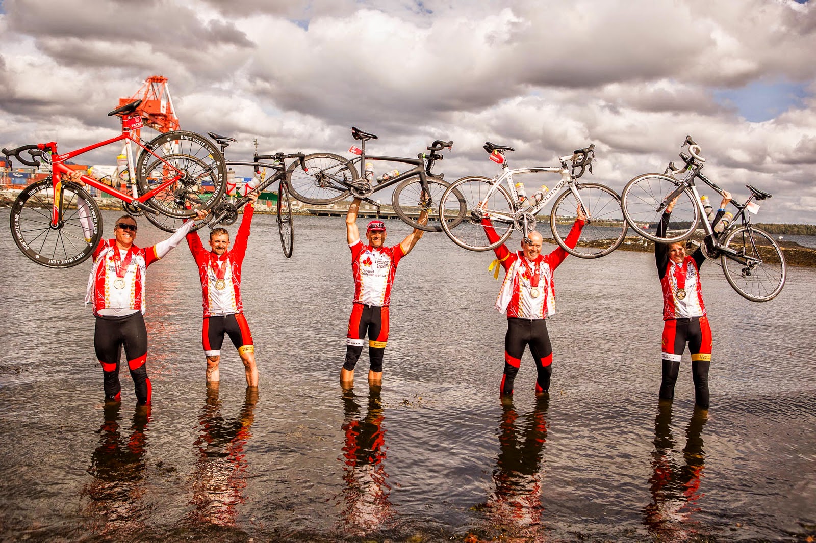 Best Photos from Sears National Kids Cancer Ride 2014