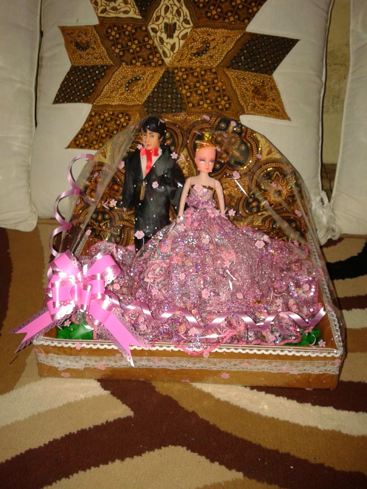 DANEVA PARSEL DAN MAHAR PENIKAHAN: Parsel Ms Andi full packaging