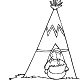 DIBUJOS DE TIPIS PARA COLOREAR