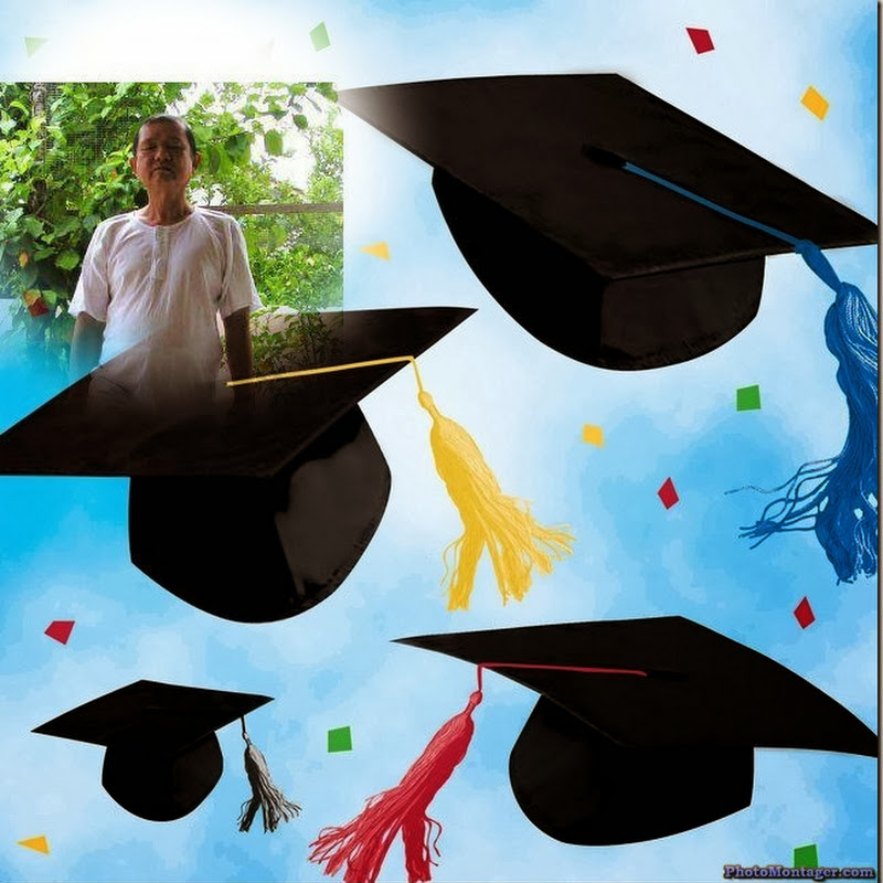 Fotomontaje birrete graduación con tu foto - Aqui hay humor