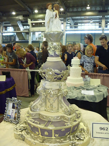Sugar Becomes Art at the 2011 Oklahoma State Sugar Art Show - Sweet ...