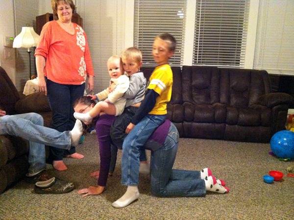 Happiness Is Never Stopping To Think If You Are: Horsey Rides