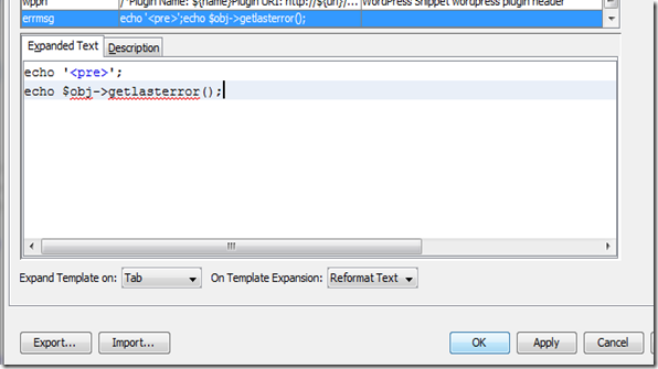 Membuat Template Kode (Snippet) Menggunakan Netbeans | Never Stop To Think!!!