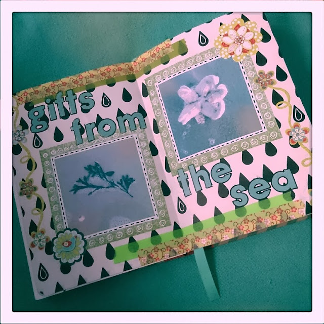 Caatje's Artsy Stuff: Introducing The Notebook