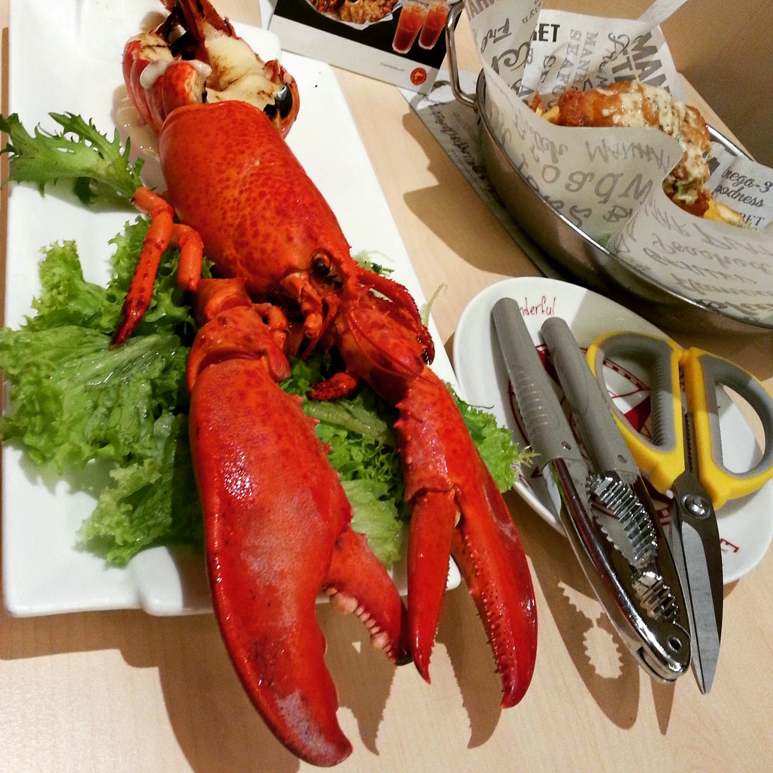 Gostan Sikit: Canadian Lobster