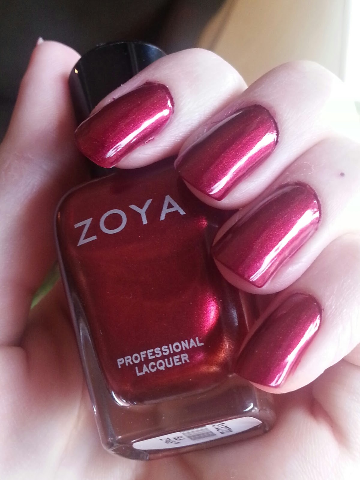 Shadow and Shimmer: Zoya's Isla Swatch and Review