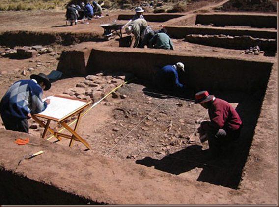 Exploration: The Mystery of Tiwanaku / Phase 7