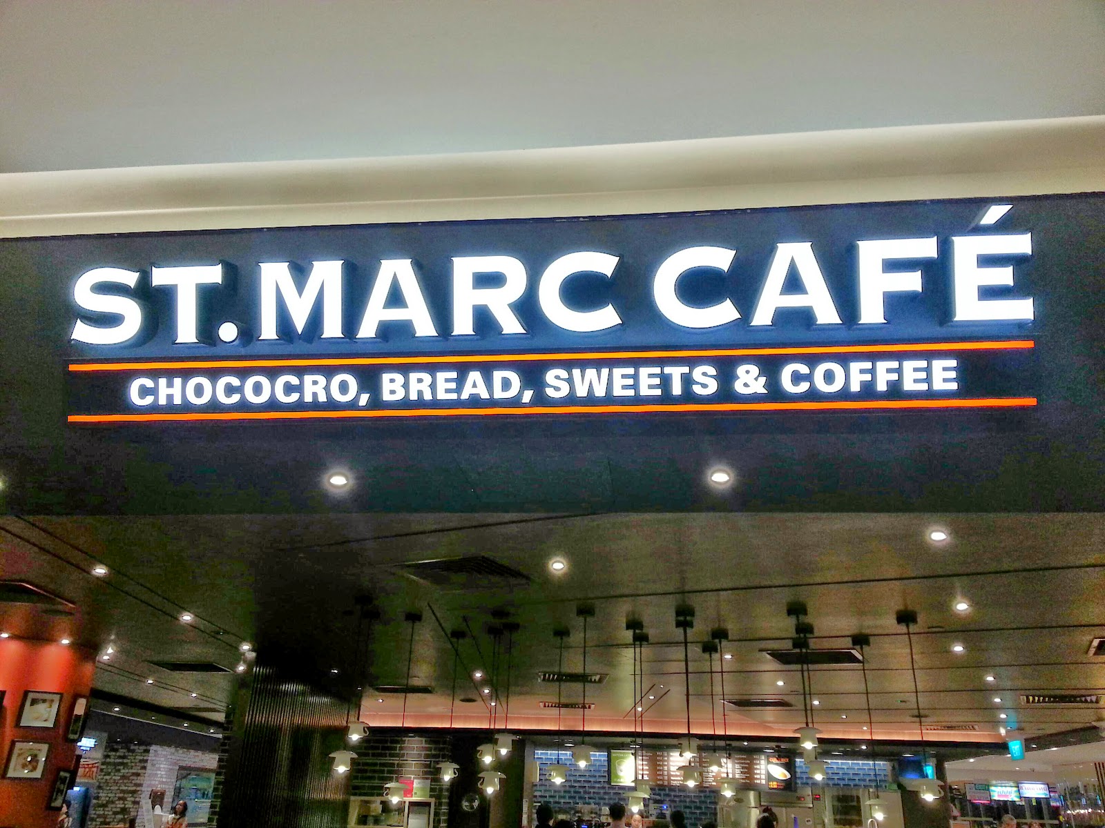 Rain's Food Diary: St.Marc Cafe