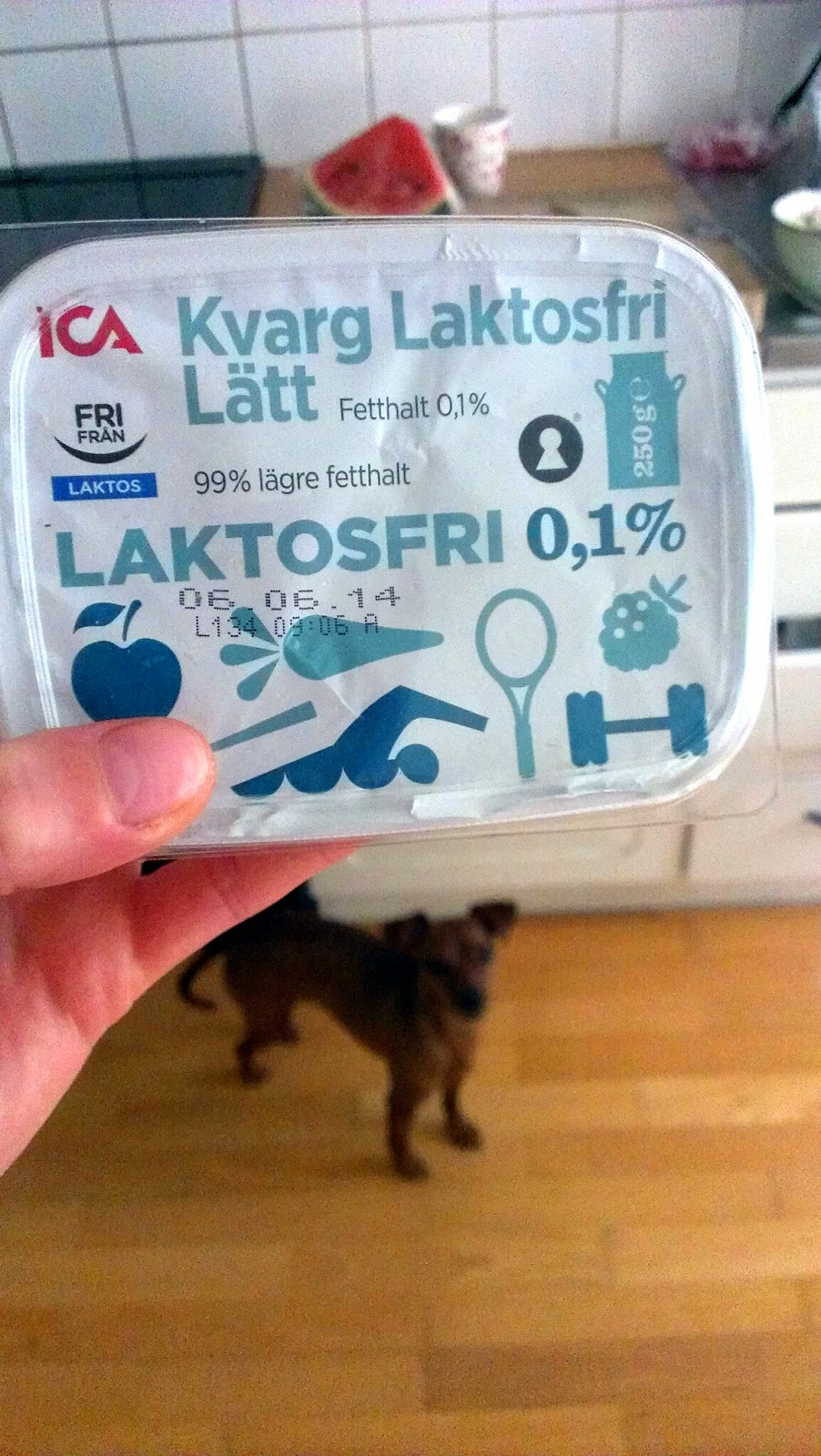 Heidi Bakar: Ica's laktosfria kvarg